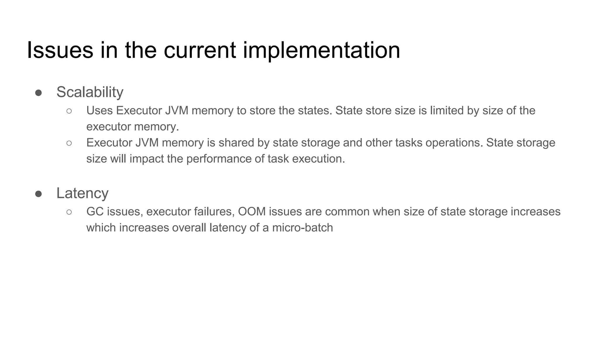 Rocks db state store in structured streaming | PPTX | Databases | Computer Software and Applications