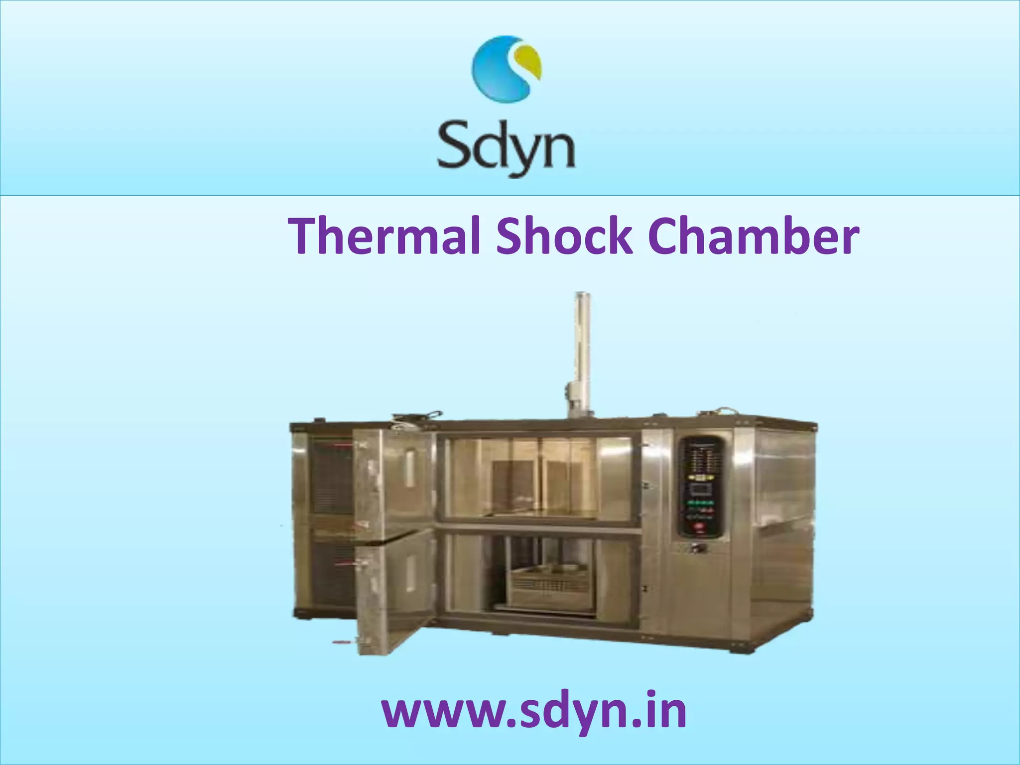 Electrodynamic Vibration Systems | PPTX