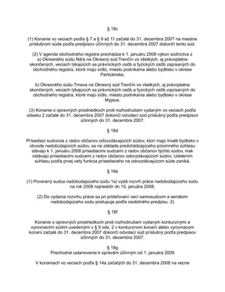 Súdy sídla a obvody | PDF