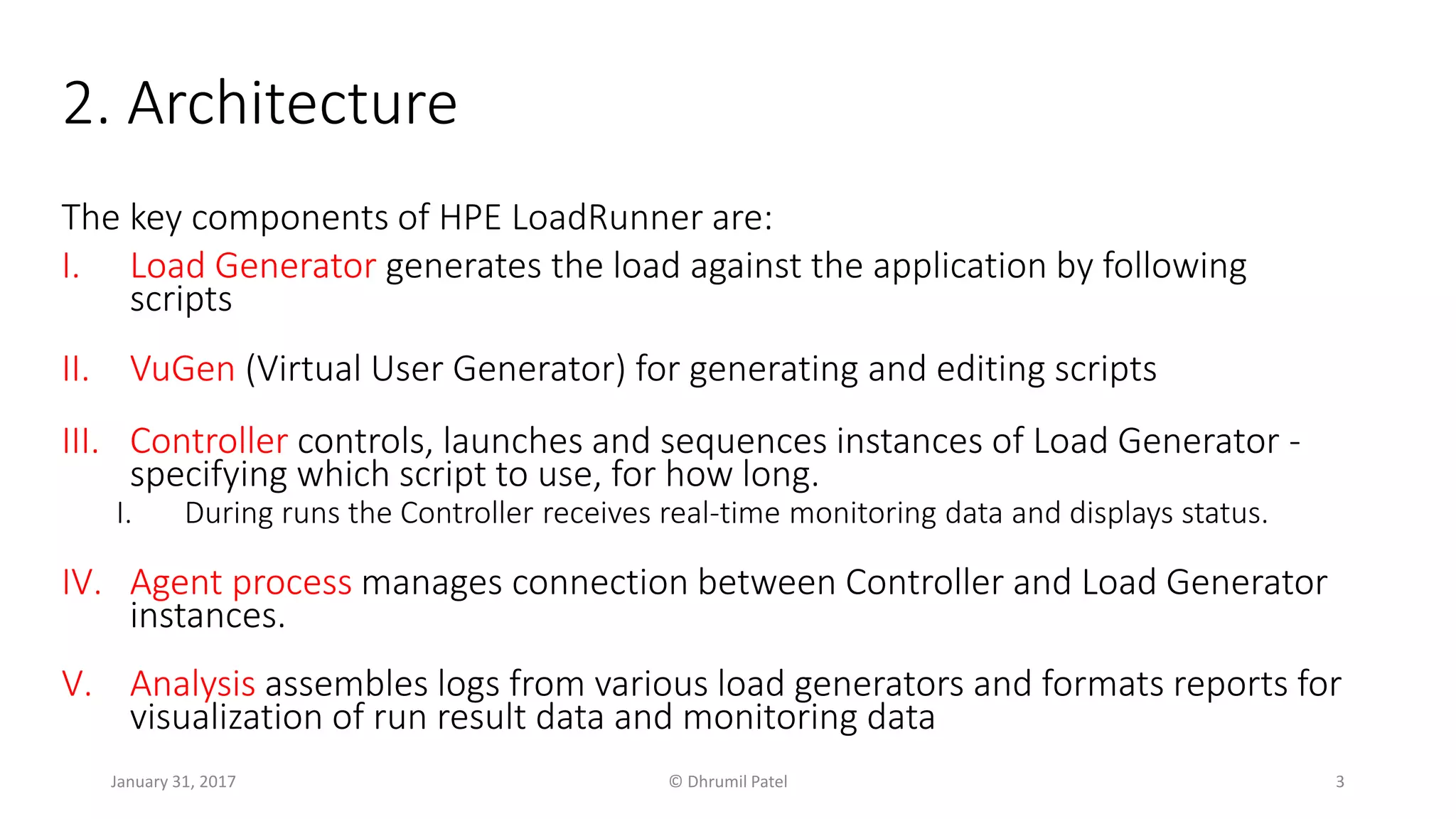HP LoadRunner - What it is and How it works | PPTX