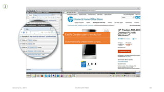 HP LoadRunner - What it is and How it works | PPTX
