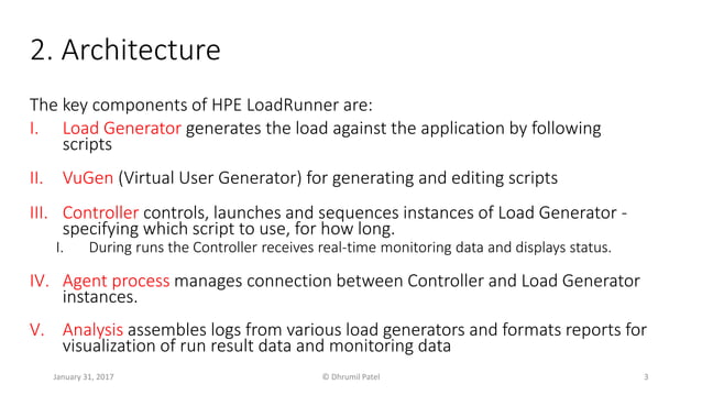 HP LoadRunner - What it is and How it works | PPTX | Computer Software ...