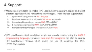 HP LoadRunner - What it is and How it works | PPTX | Computer Software and Applications | Computing