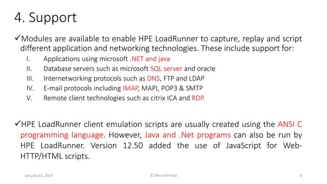 HP LoadRunner - What it is and How it works | PPTX | Computer Software ...