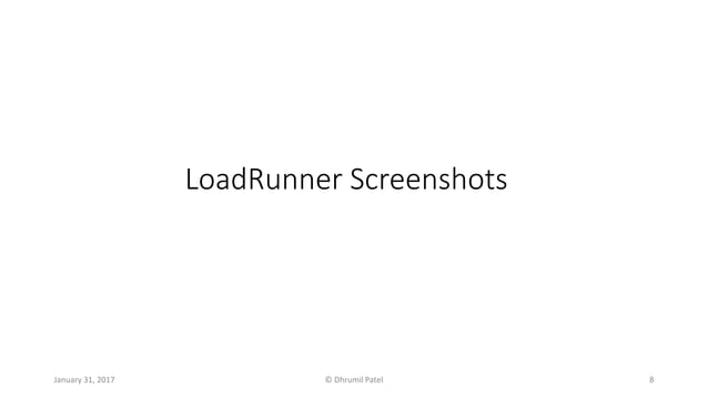 HP LoadRunner - What it is and How it works | PPTX | Computer Software and Applications | Computing