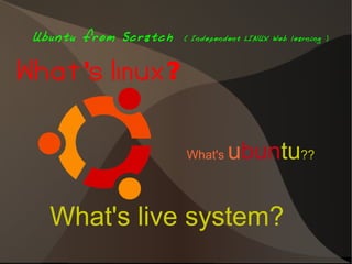 linux_distro | PDF | Operating Systems | Computer Software and Applications