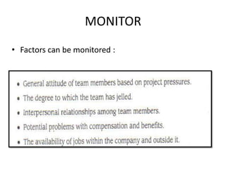 RMMM-Risk Management,Mitigation and Monitoring. | PPTX