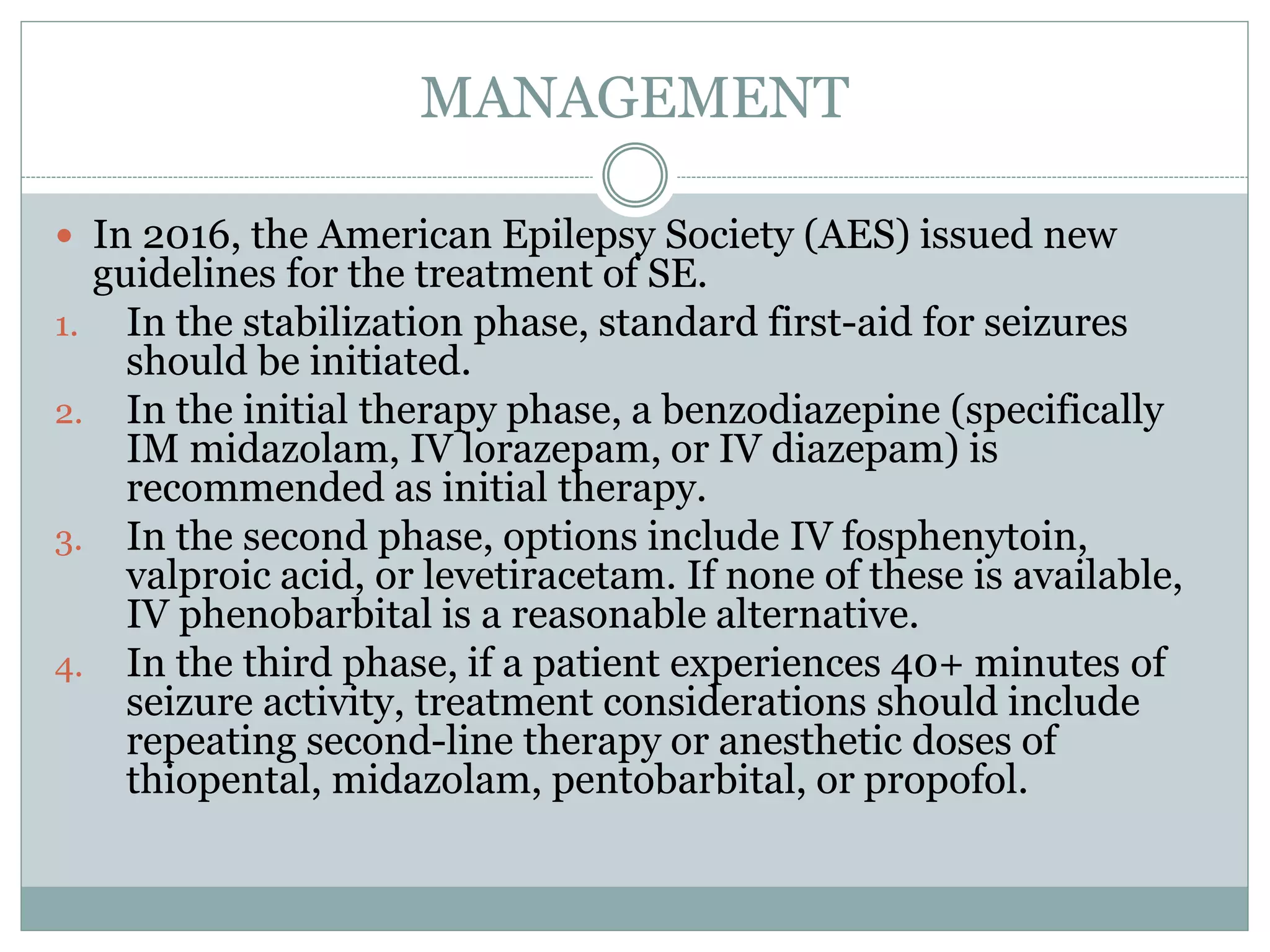 Status Epilepticus | PPTX