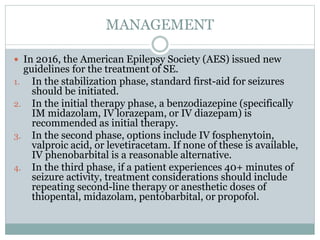 Status Epilepticus | PPTX