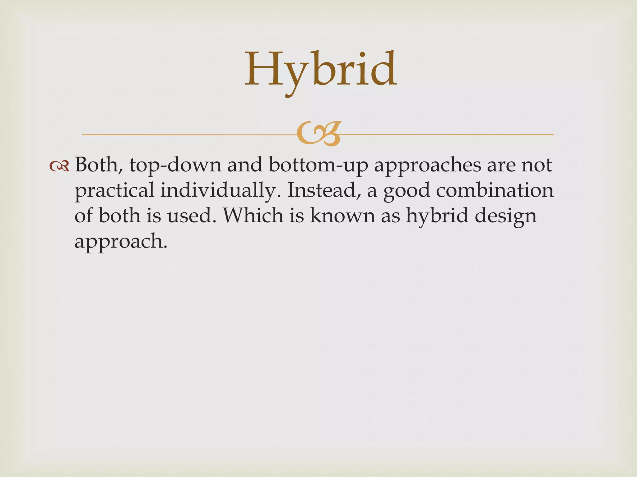 Strategy of software design | PPTX