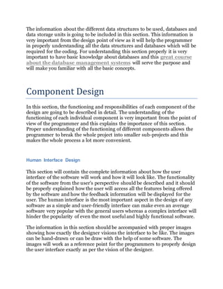 Software design presentation | PDF