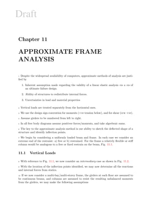 Structural Engineering Analysis and Design | PDF