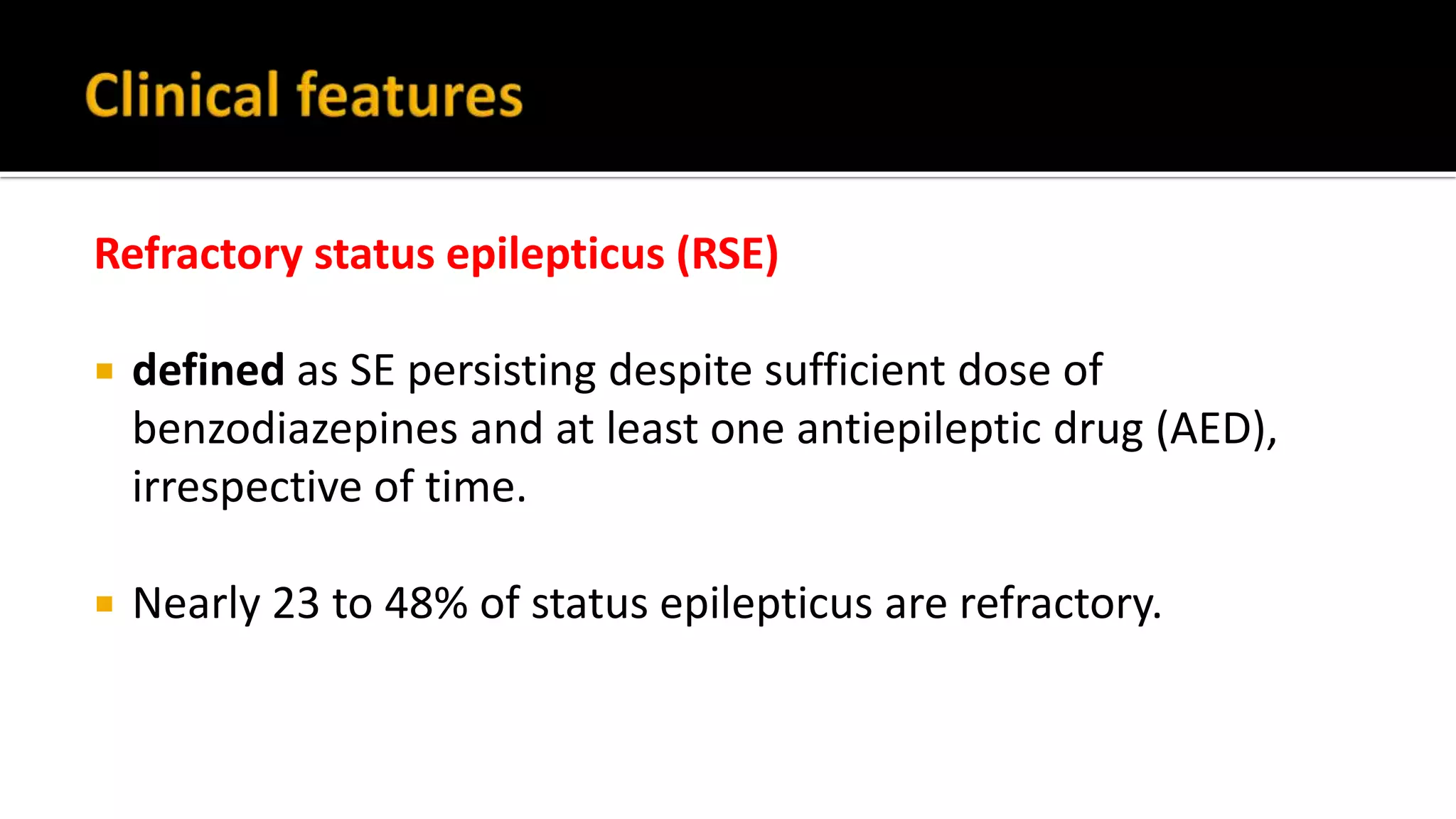 status epilepticus... | PPT