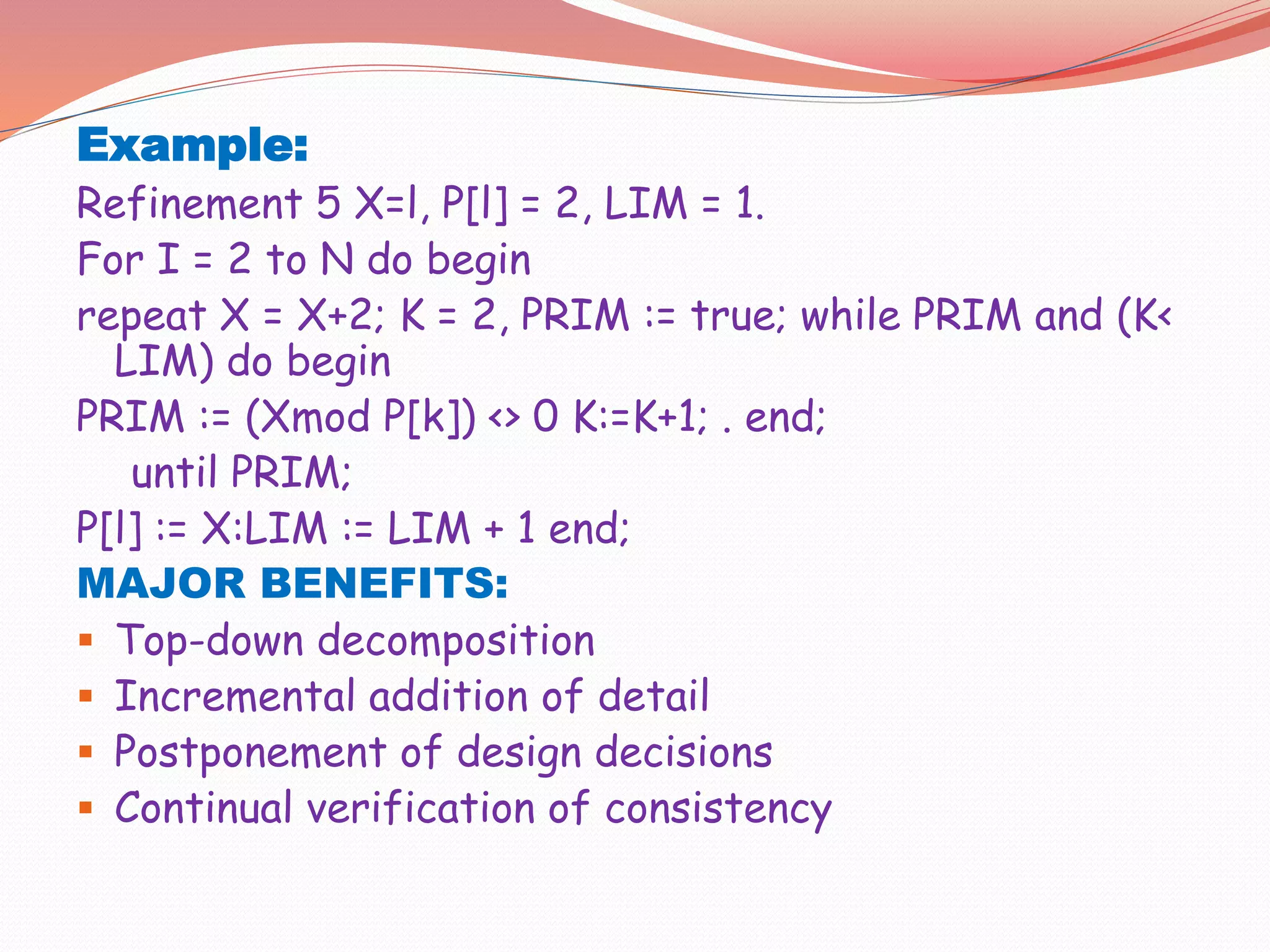 Designing Techniques in Software Engineering | PPTX