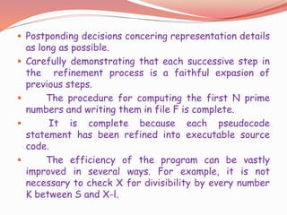 Designing Techniques in Software Engineering | PPTX