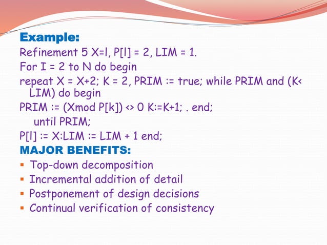 Designing Techniques in Software Engineering | PPTX