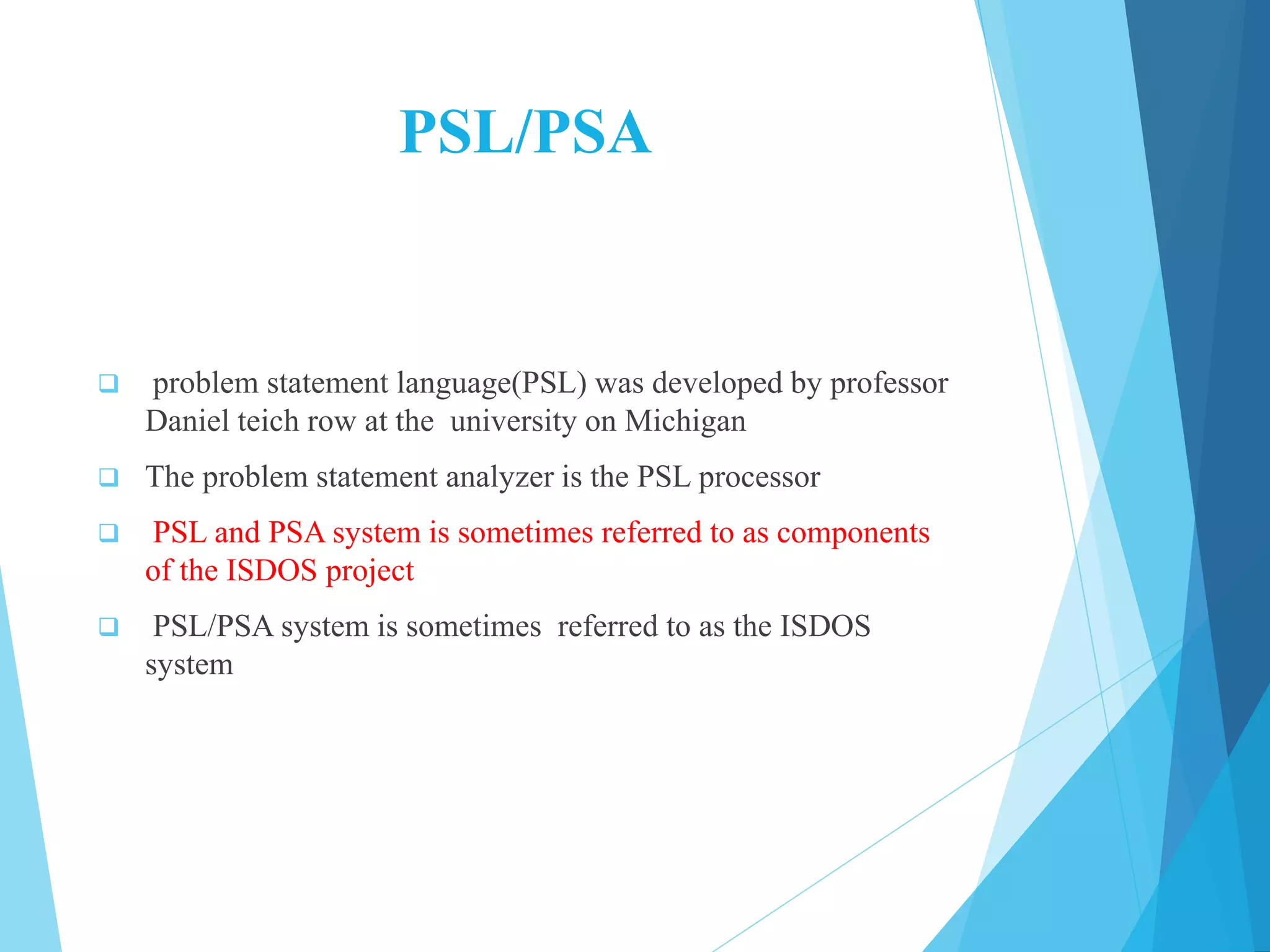 Language and Processors for Requirements Specification | PPTX