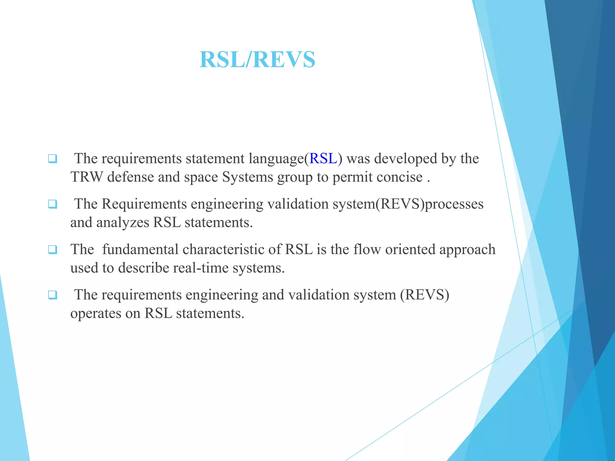 Language and Processors for Requirements Specification | PPTX