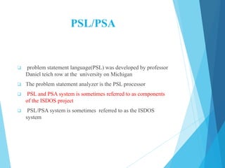 Language and Processors for Requirements Specification | PPTX