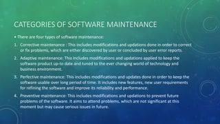 management of maintainance | PPTX