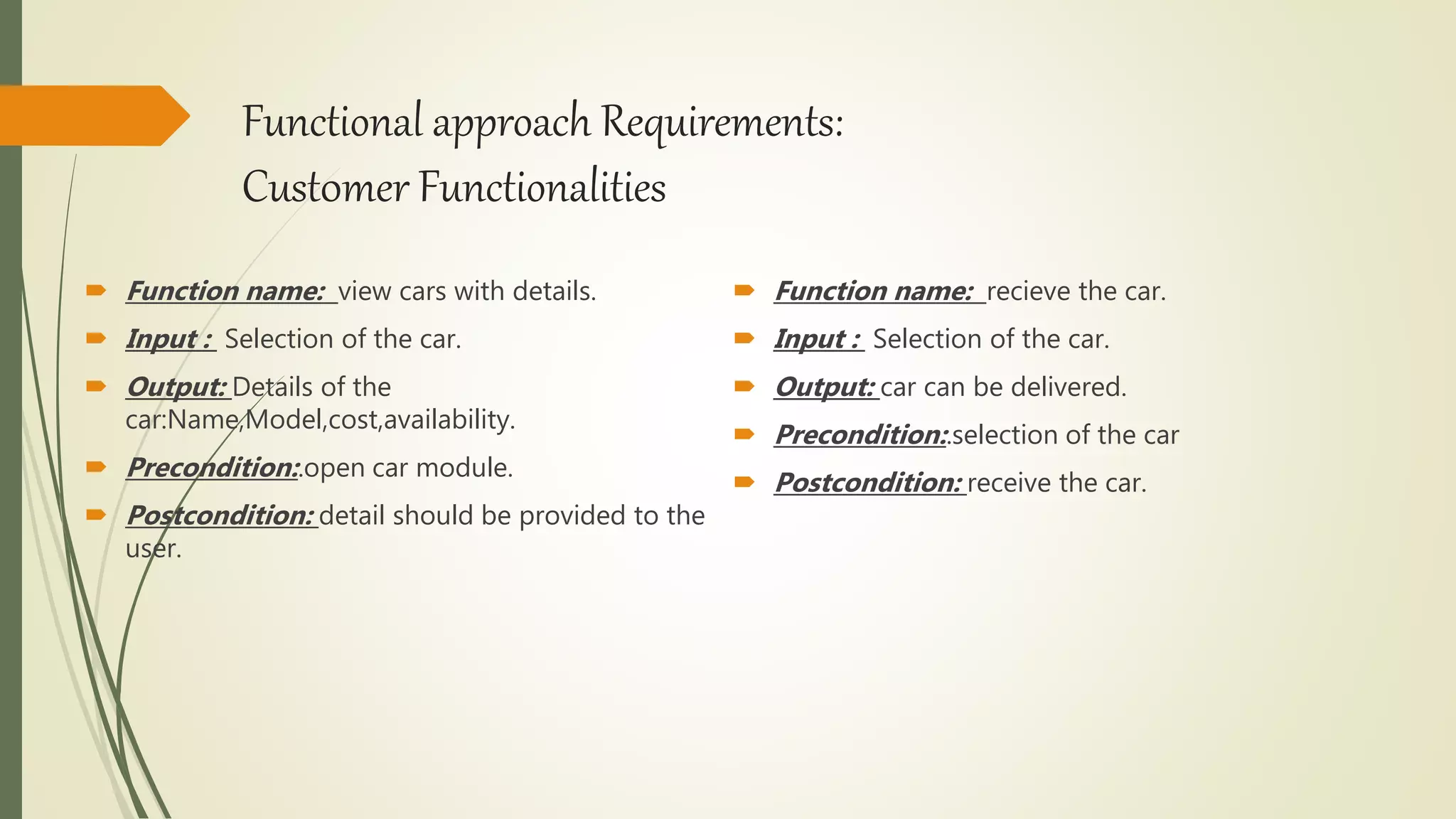 car showroom management project SE_! | PPTX