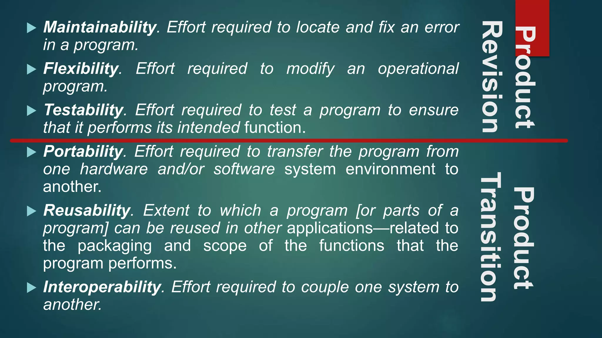 Characteristics of Software | PPT