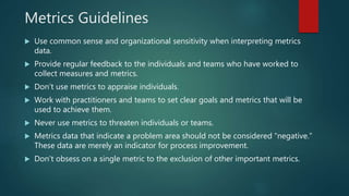 software metrics(process,project,product) | PPT