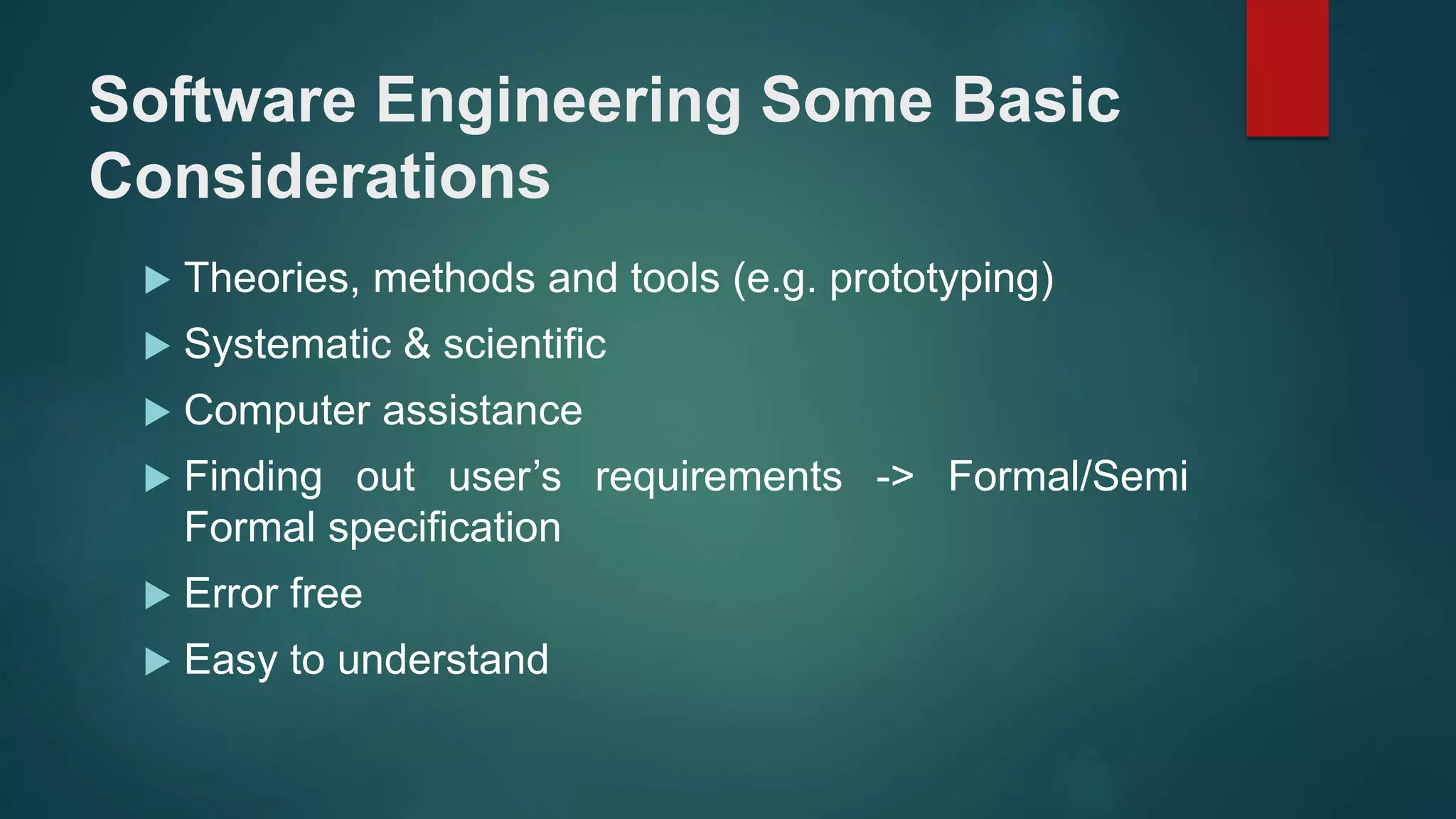 Need for Software Engineering | PPTX