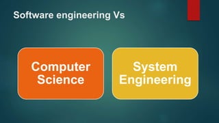 Need for Software Engineering | PPTX