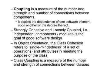 Se 381 - lec 23 - 28 - 12 may16 - modularity - ii - cohesion | PPTX