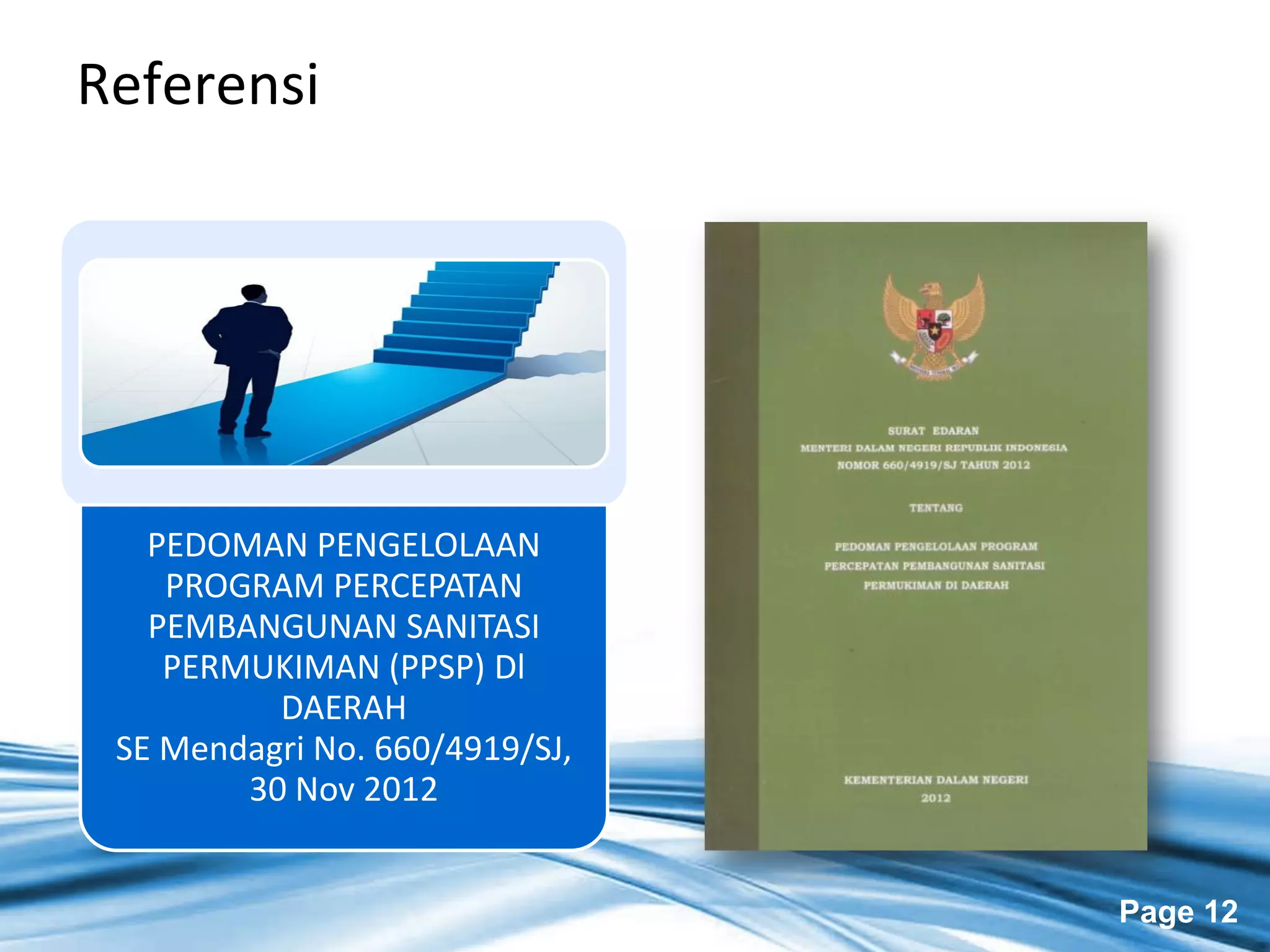 Tahapan Program PPSP - Penyusunan Rencana Strategis BPS dan SSK | PDF