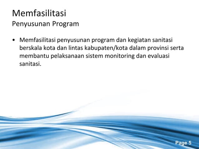 Tahapan Program PPSP - Penyusunan Rencana Strategis BPS dan SSK | PDF