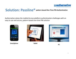 SE-4111 Max Berman, User Authentication for Mobile Devices and Access | PDF