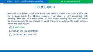 SE - Ch.01 - Introduction to Software Engineering.pptx