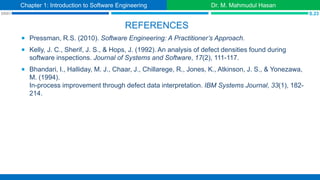 SE - Ch.01 - Introduction to Software Engineering.pptx