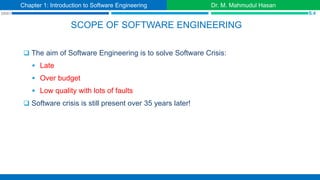 SE - Ch.01 - Introduction to Software Engineering.pptx