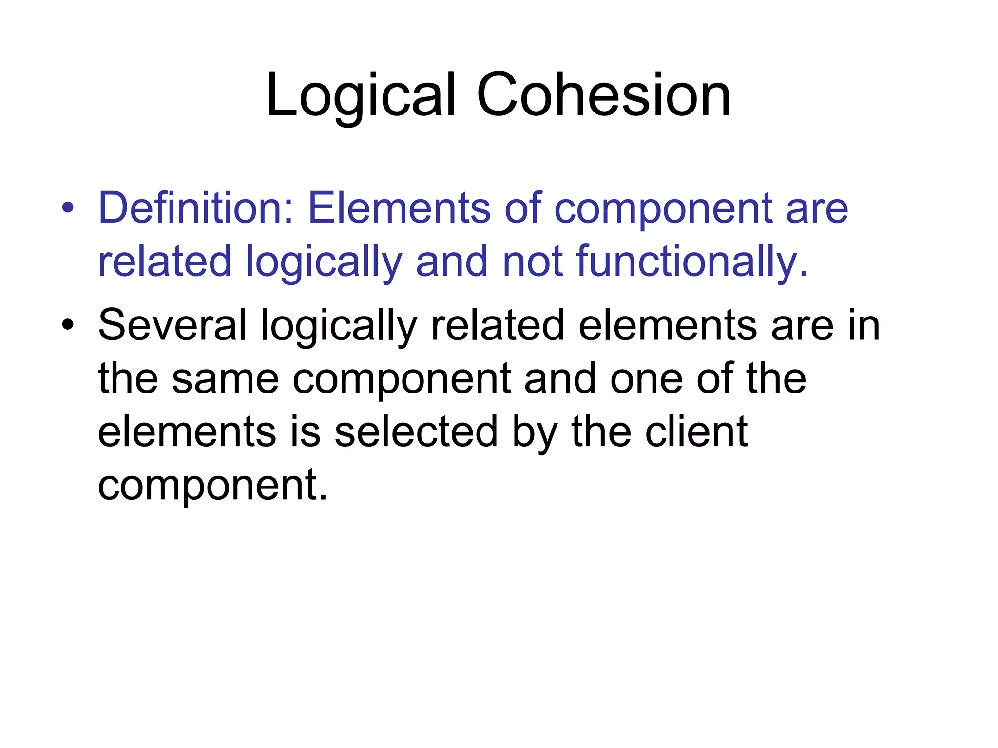 SE-coupling and cohesion.ppt