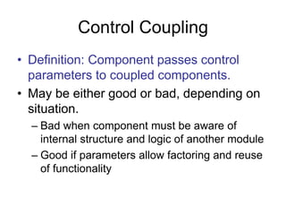 SE-coupling and cohesion.ppt