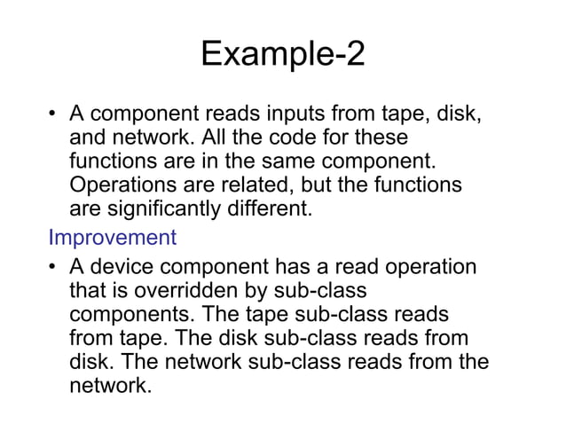 SE-coupling and cohesion.ppt | Programming Languages | Computing
