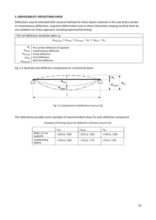 Structural Analysis & Design - Timber Design Notes | PDF
