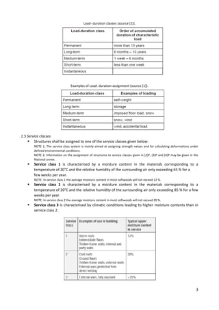 Structural Analysis & Design - Timber Design Notes | PDF