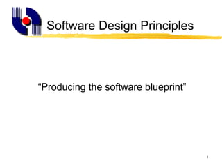 Se ii unit2-software_design_principles | PPT