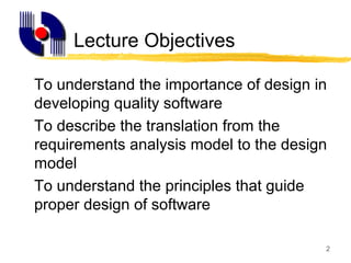 Se ii unit2-software_design_principles | PPT