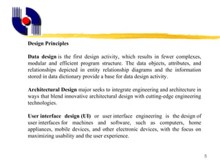 Se ii unit2-software_design_principles | PPT