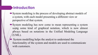 System Modeling | PPT