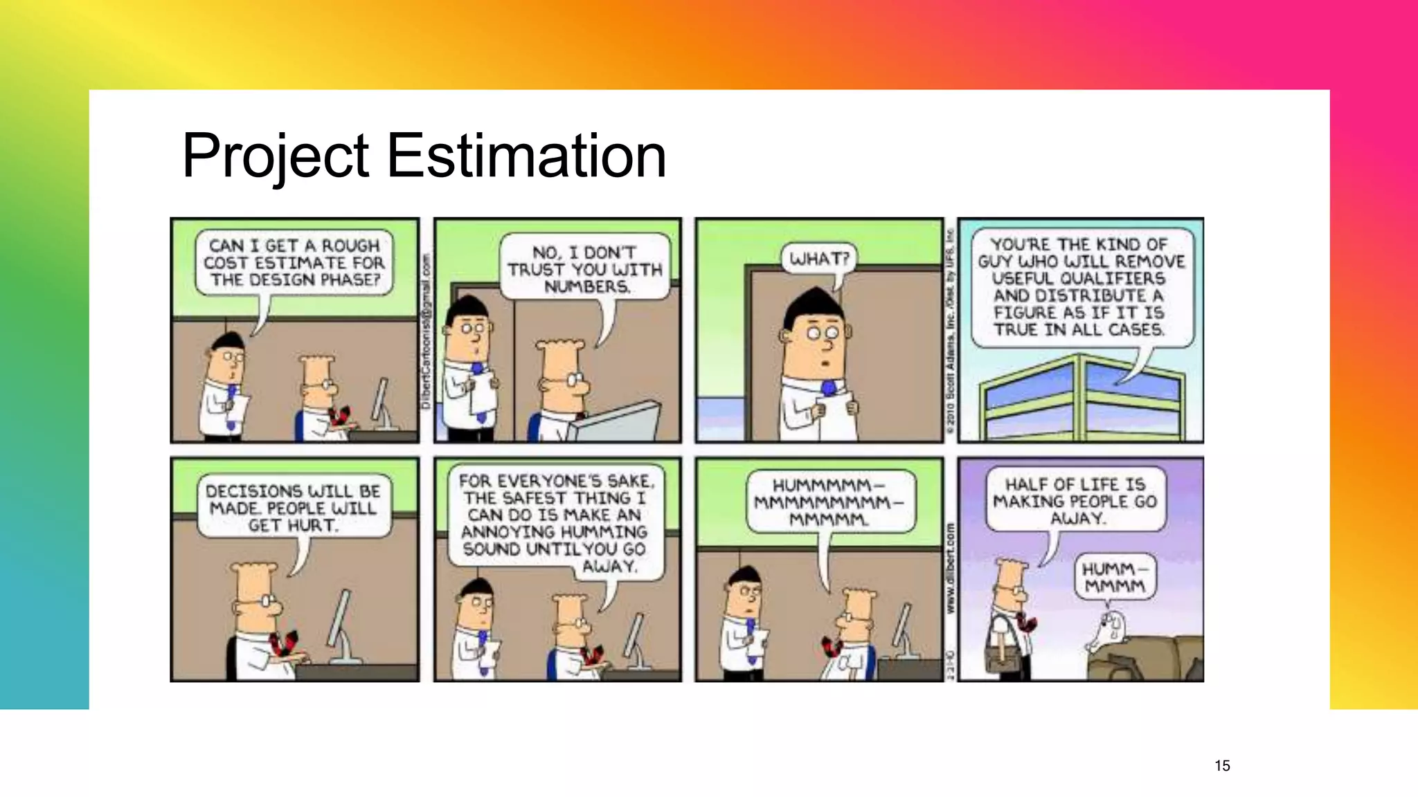 SE - Lecture 11 - Software Project Estimation.pptx