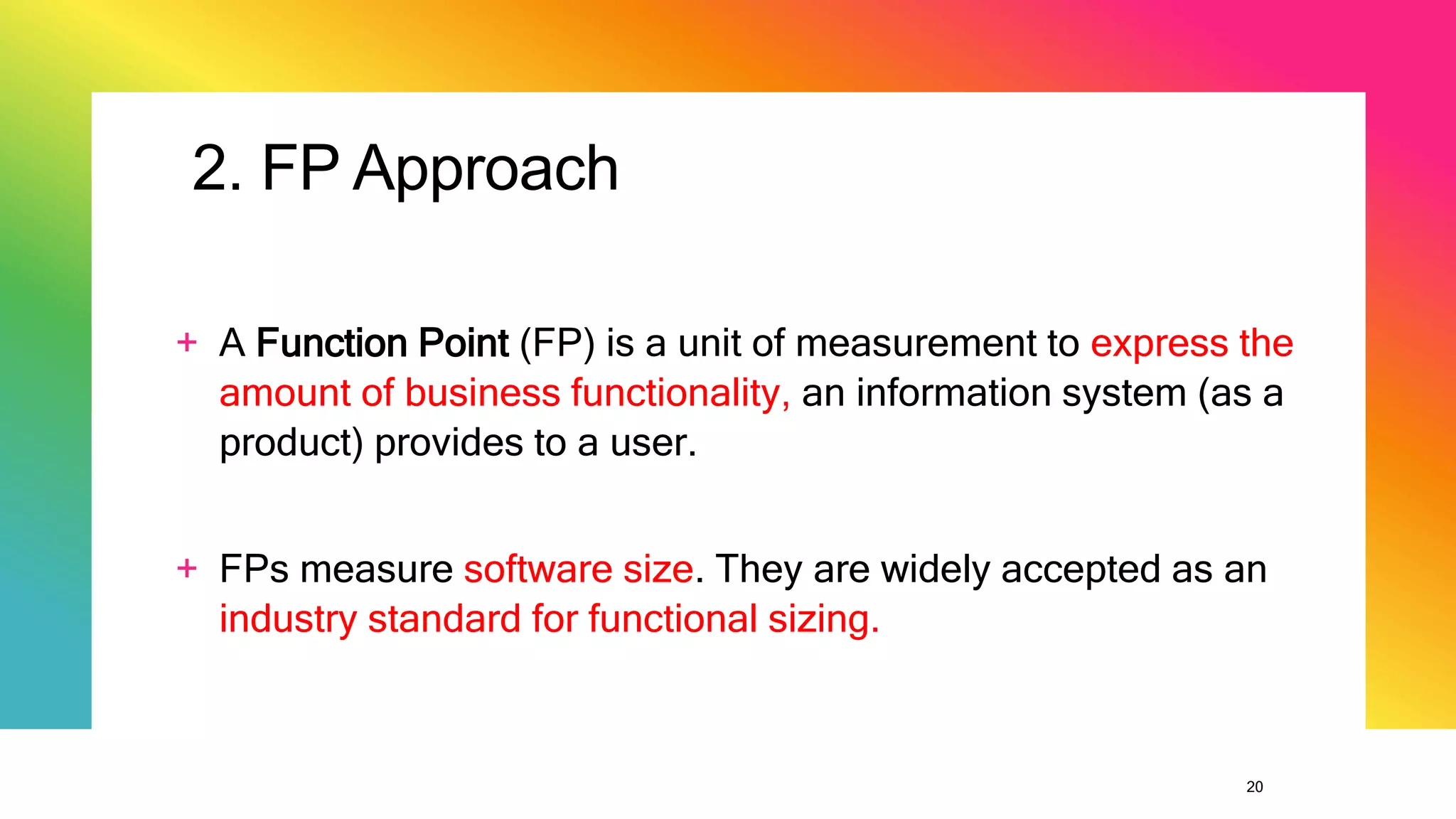 SE - Lecture 11 - Software Project Estimation.pptx