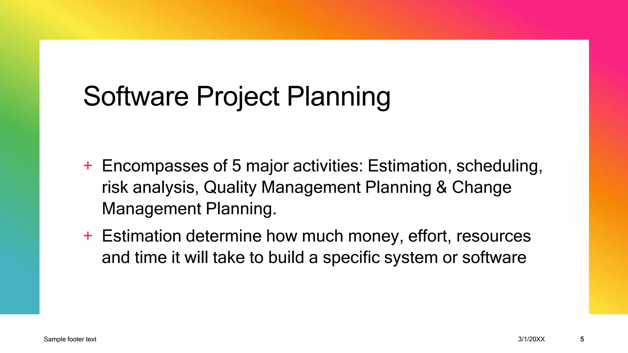 SE - Lecture 11 - Software Project Estimation.pptx