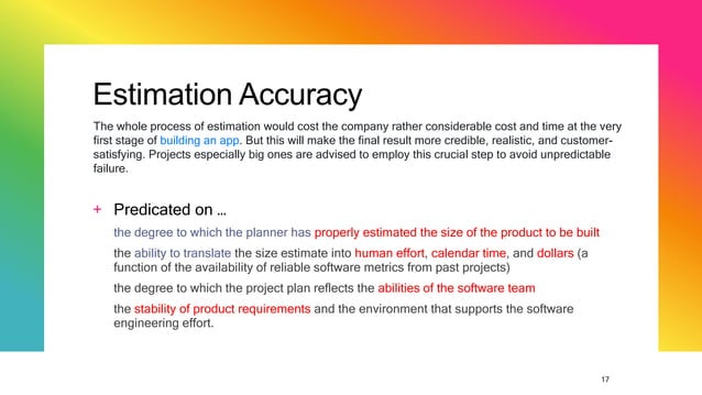 SE - Lecture 11 - Software Project Estimation.pptx