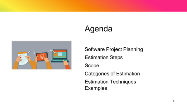 SE - Lecture 11 - Software Project Estimation.pptx